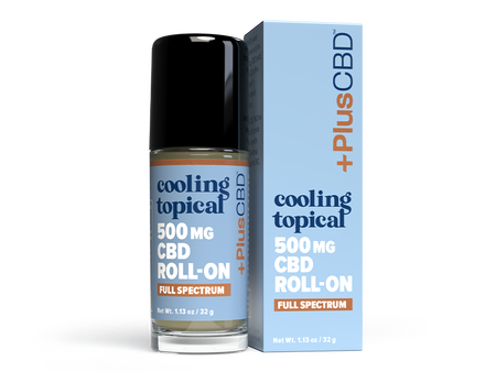 CBD Hemp Roll-On Sticks | PlusCBD Oil