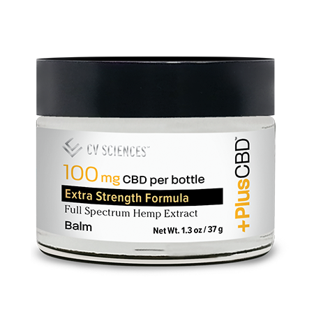 CV Sciences | CBD Balm | PlusCBD Oil