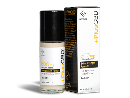 CBD Hemp Roll-On Sticks | PlusCBD Oil